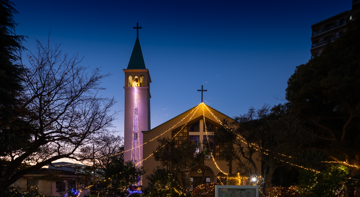 イルミネーション – カトリック下井草教会